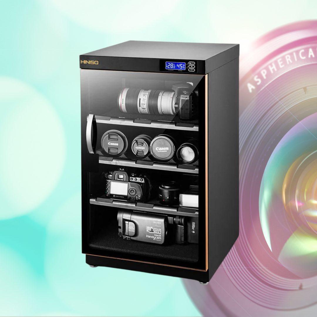 Which Dry Cabinet Dehumidification Method Is Best? Peltier vs Desiccan ...