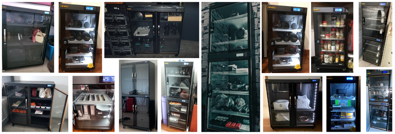 Relative Humidity Chart – DryBox SG